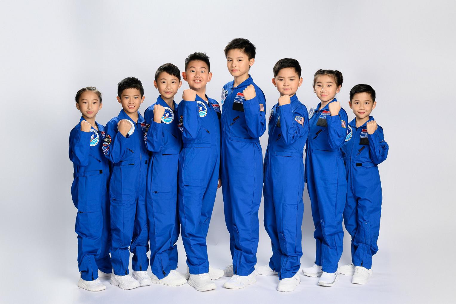It is Possible! 8 YF Life Jr. Astronauts Ready to Blast Off for their 9-day Space Exploration ...